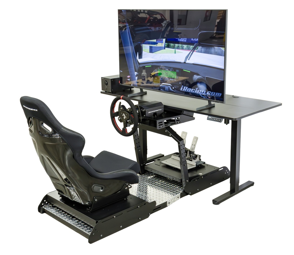 ESR-1 Racing Simulator | SimXperience® Full Motion Racing Simulator Technologies